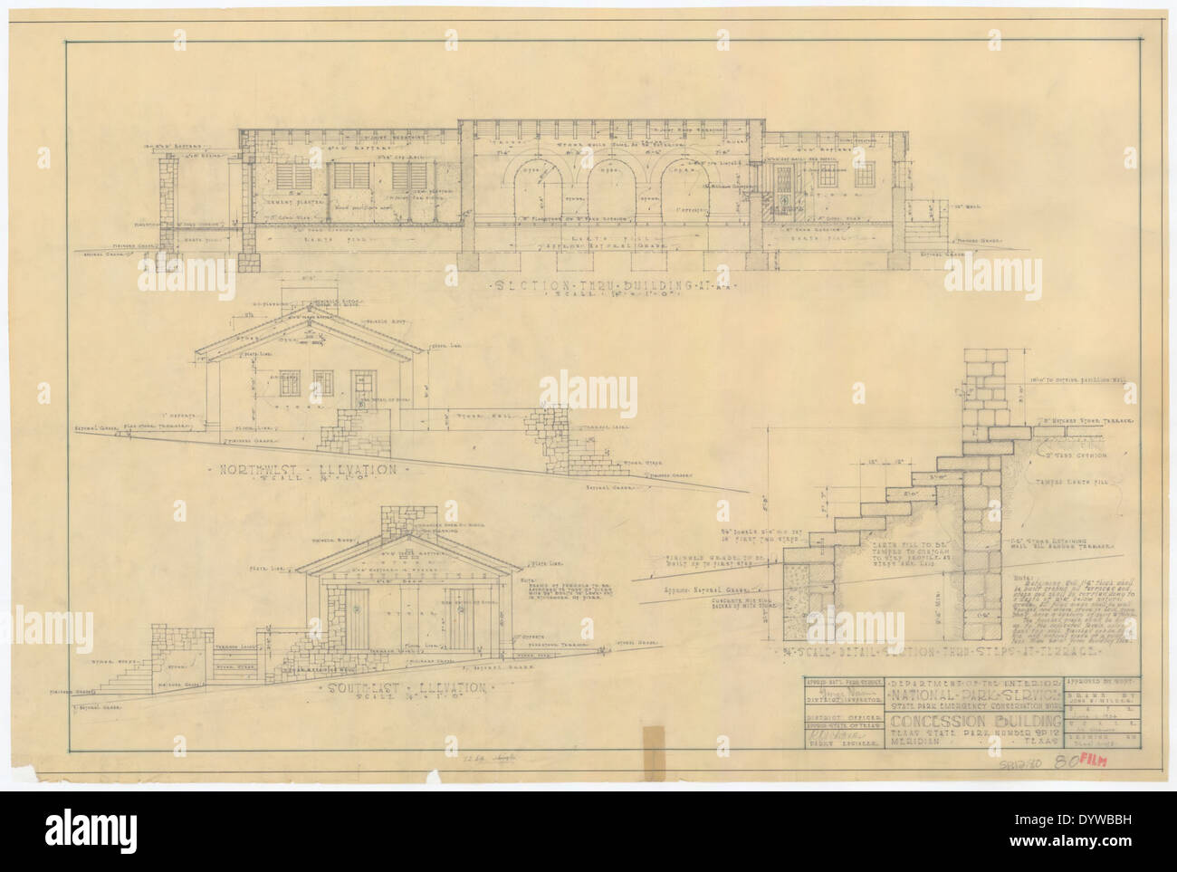 This historical photograph shows the Civilian Conservation Corps (CCC ...