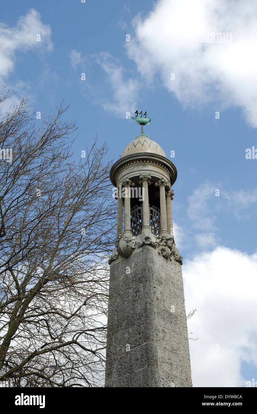 Pilgrim Fathers Memorial in Southampton, Hampshire, UK Stock Photo - Alamy