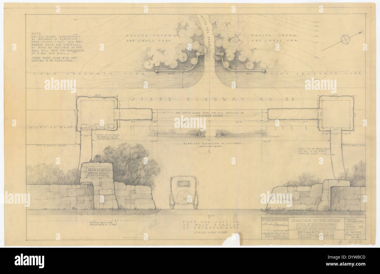 Meridian State Park in Texas was developed by the Civilian Conservation ...