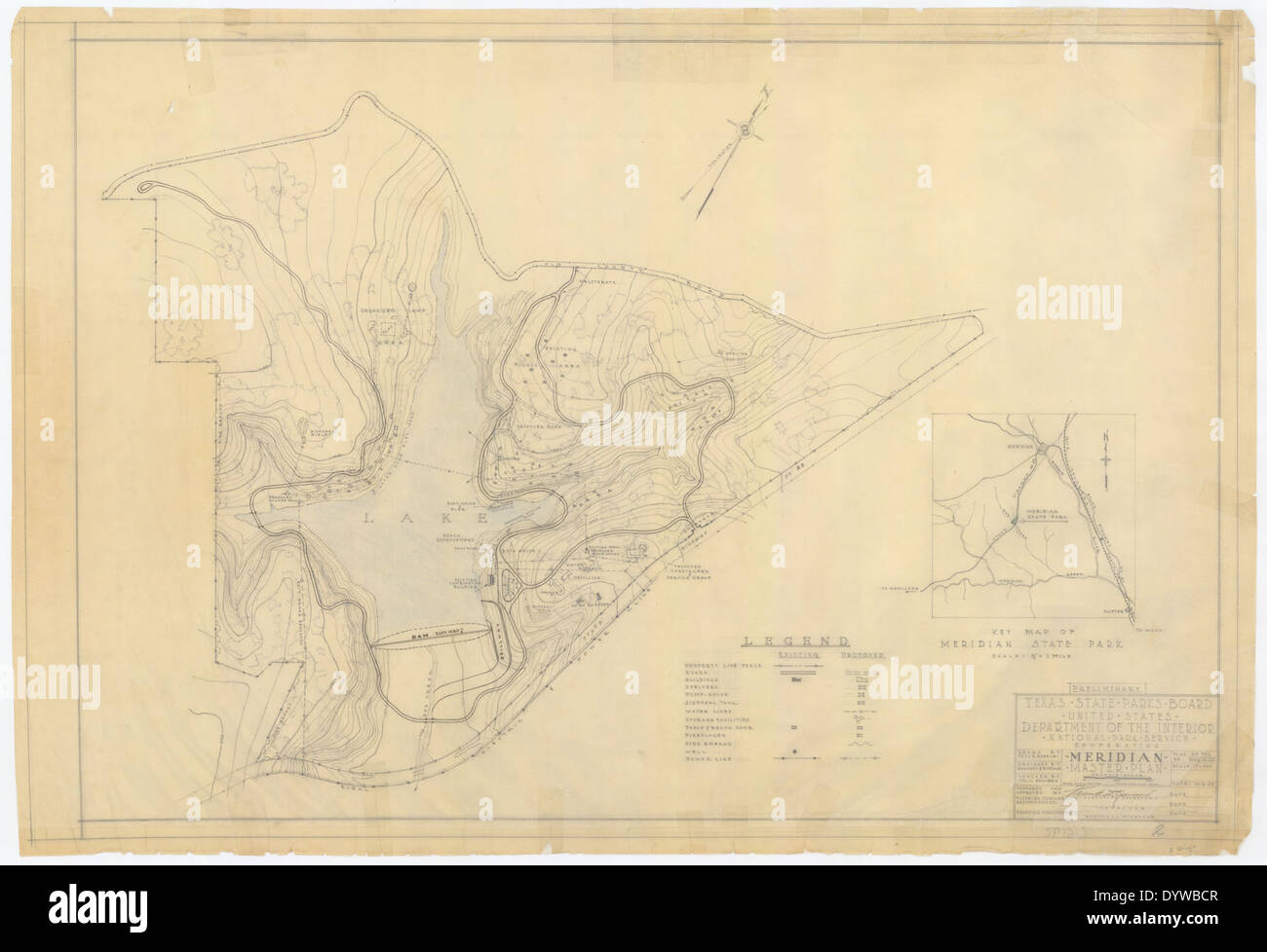 An image from Meridian State Park in Texas, showing a historical site ...