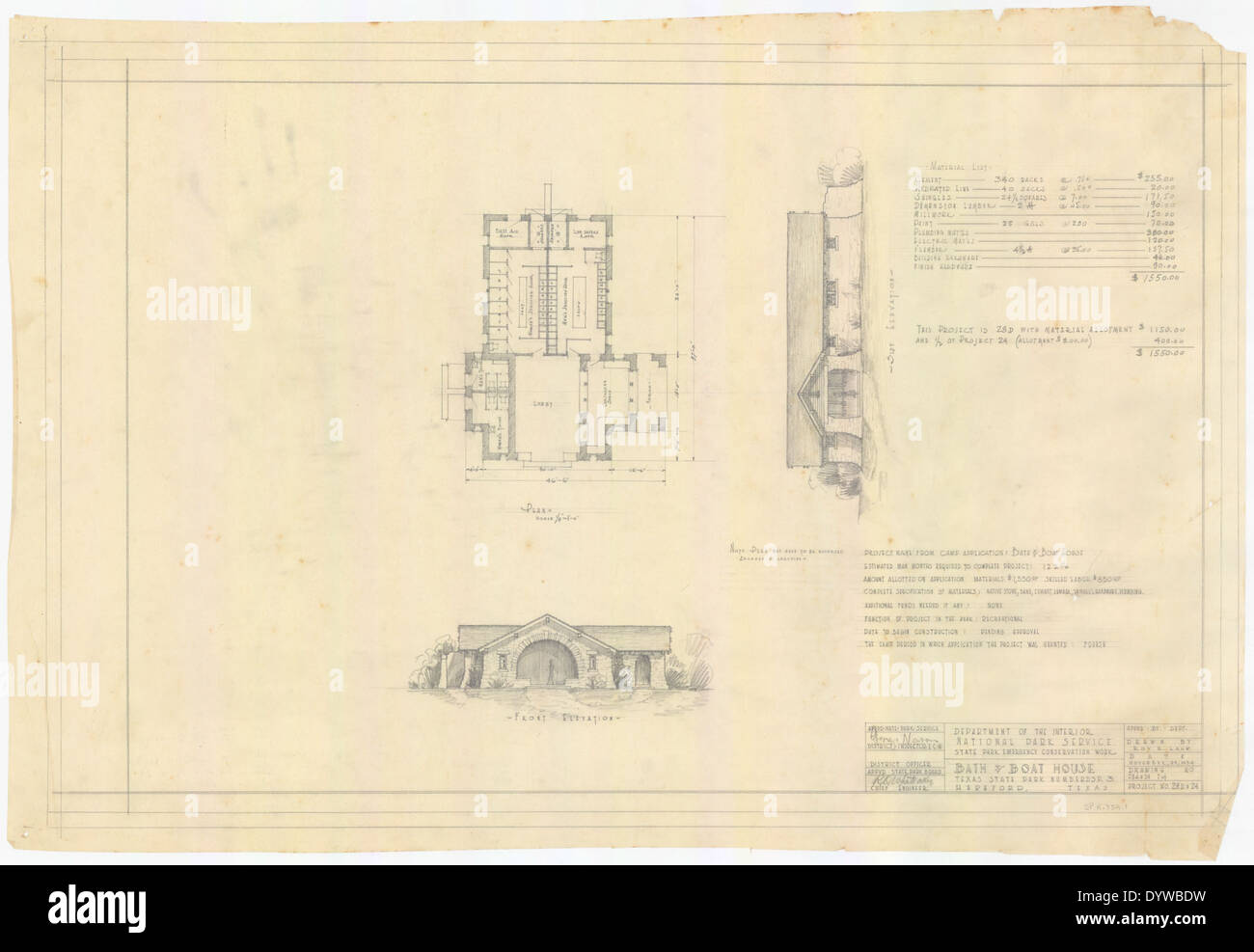 Hereford texas map hi-res stock photography and images - Alamy