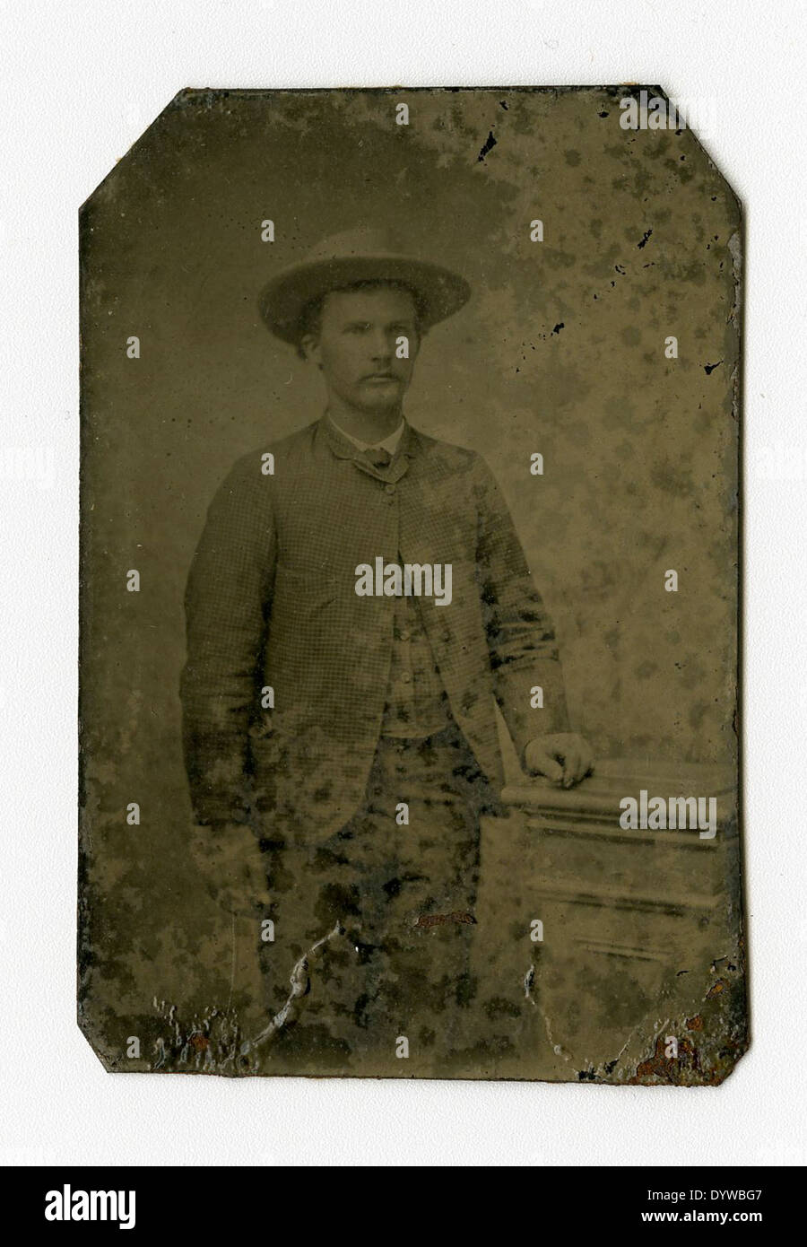 This unidentified artwork represents a piece of art with unclear origin ...