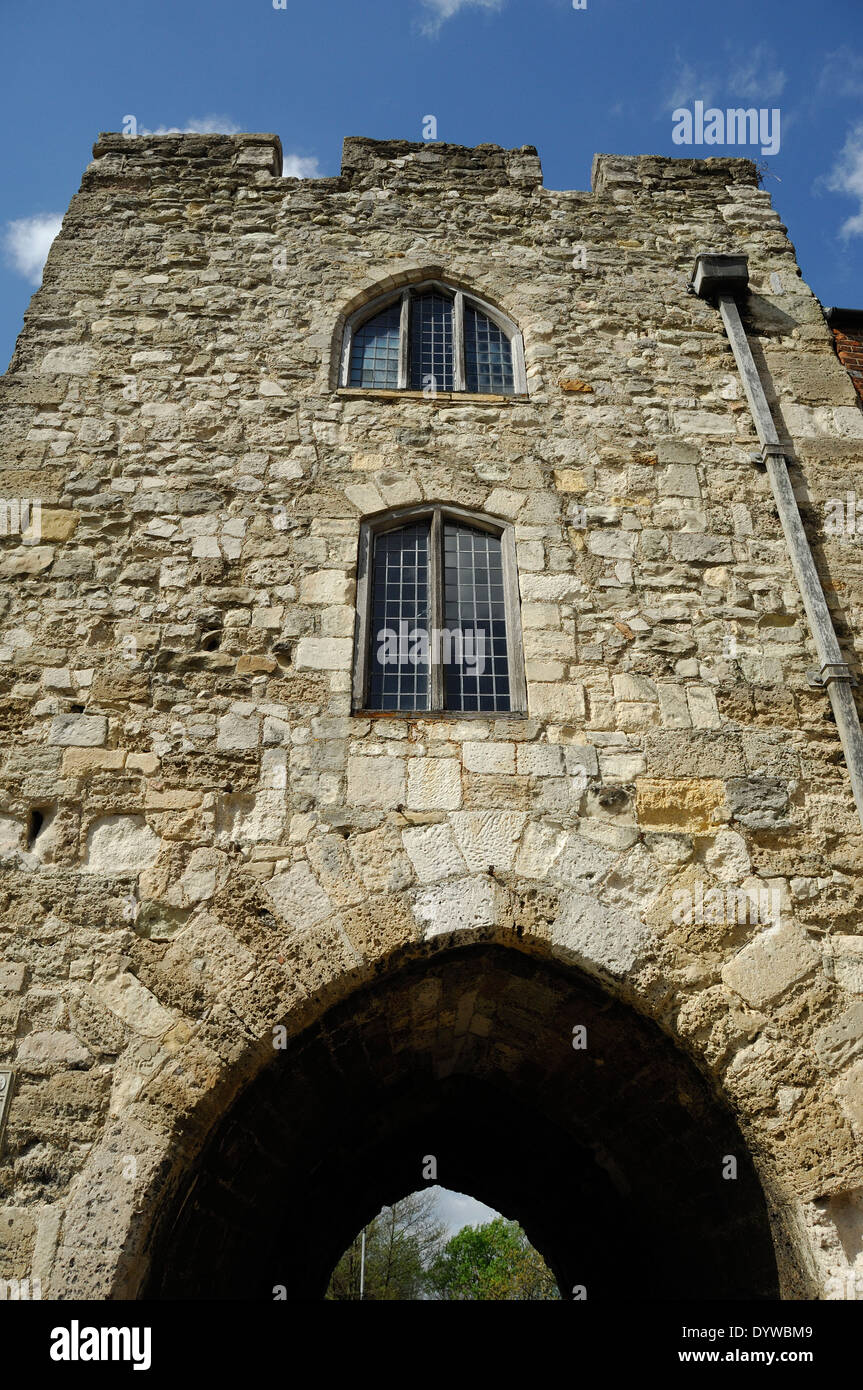 Southampton medieval tower hi-res stock photography and images - Alamy