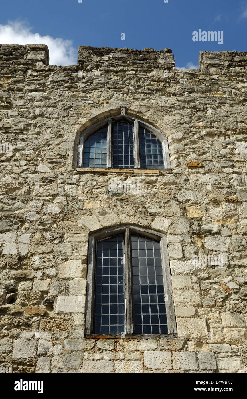 West gate medieval town walls hi-res stock photography and images - Alamy