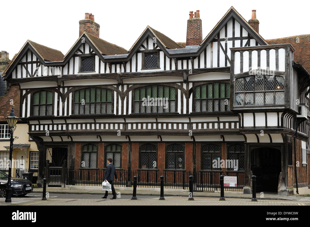 Southampton tudor house hi-res stock photography and images - Alamy