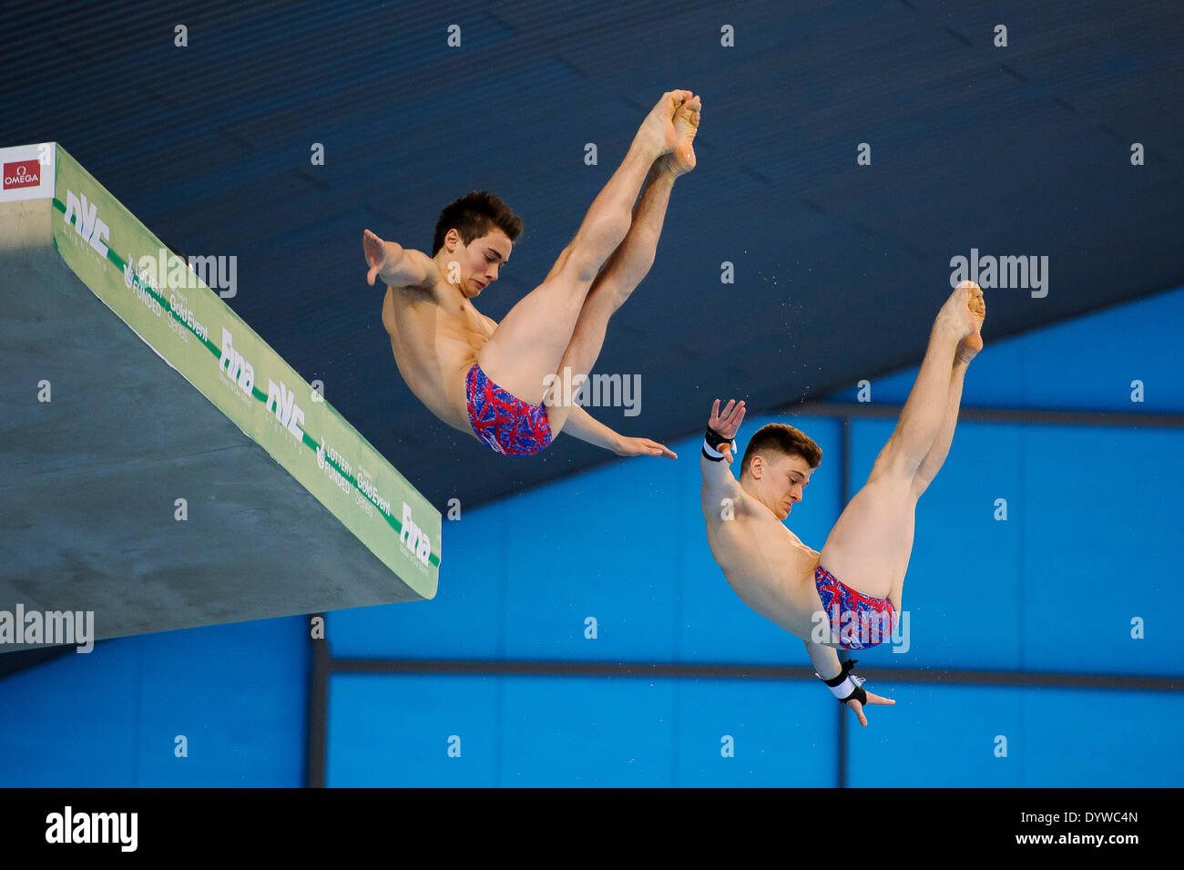 Daniel goodfellow dive hi-res stock photography and images - Alamy