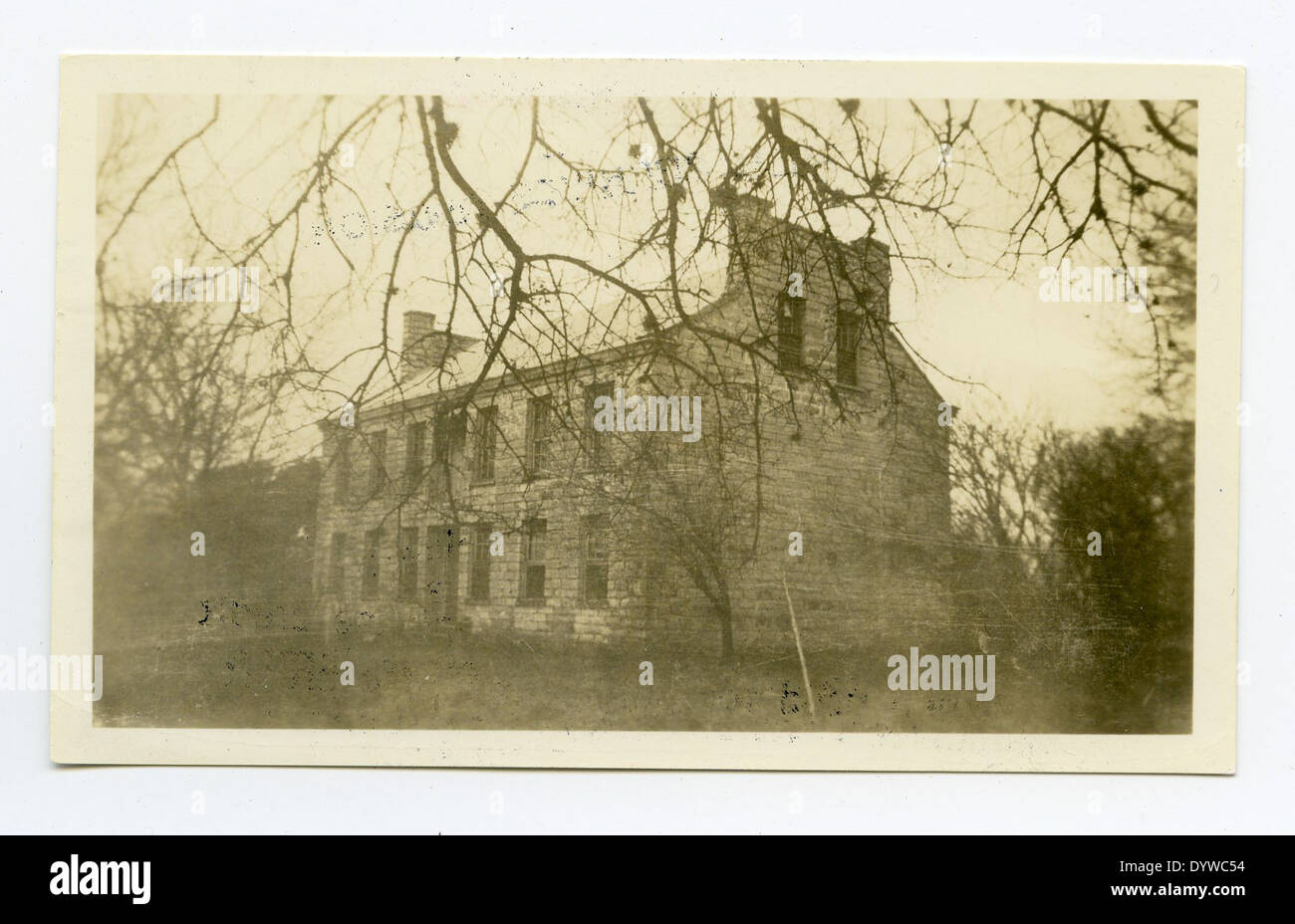 This photograph from 1970 shows Fannie Ratchford, Austin Ratchford, and ...