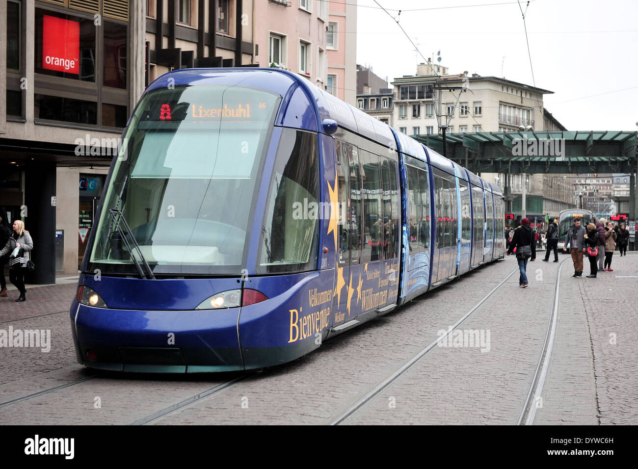 Tramway de strasbourg hi-res stock photography and images - Alamy