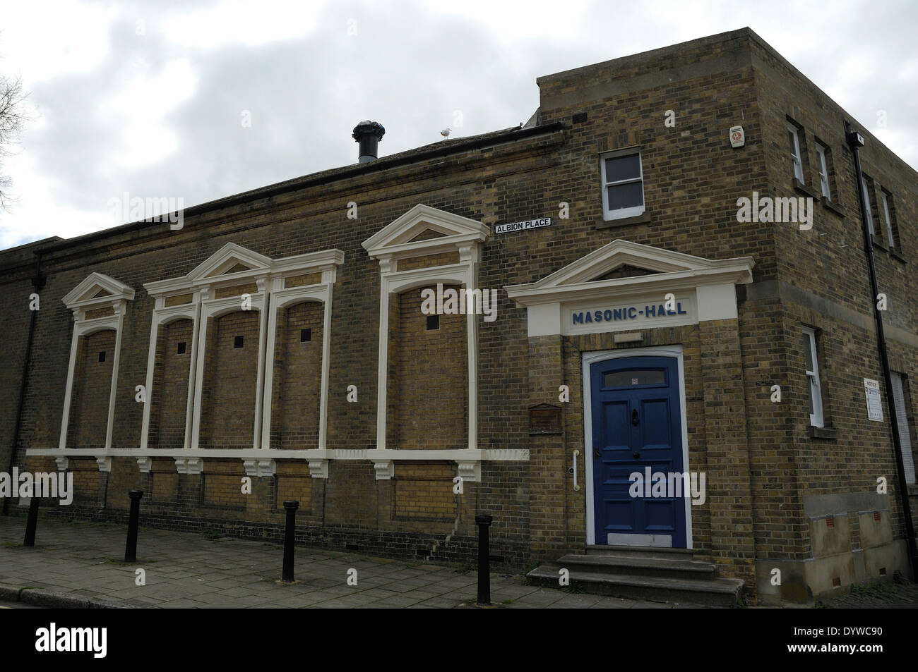Masonic hall hi-res stock photography and images - Alamy