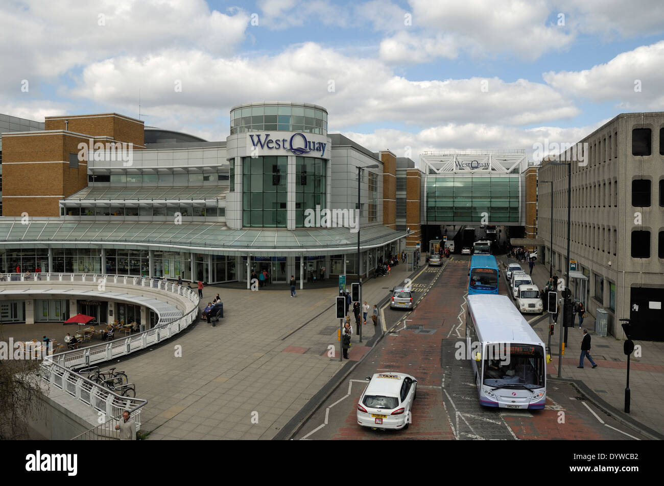 West Quay shopping centre in Southampton, Hampshire, UK Stock Photo - Alamy
