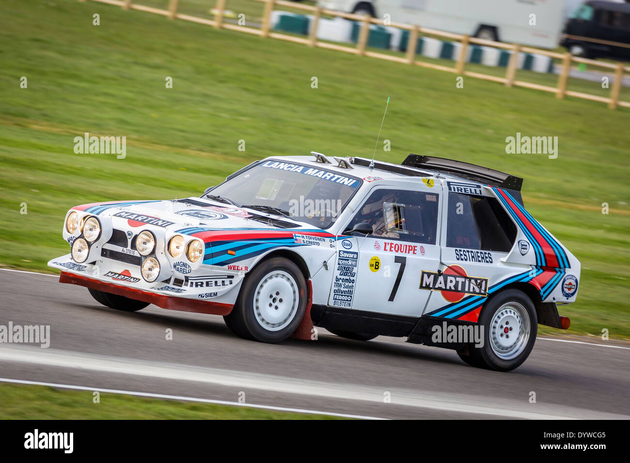 Lancia s4 rally car historic hi-res stock photography and images - Alamy