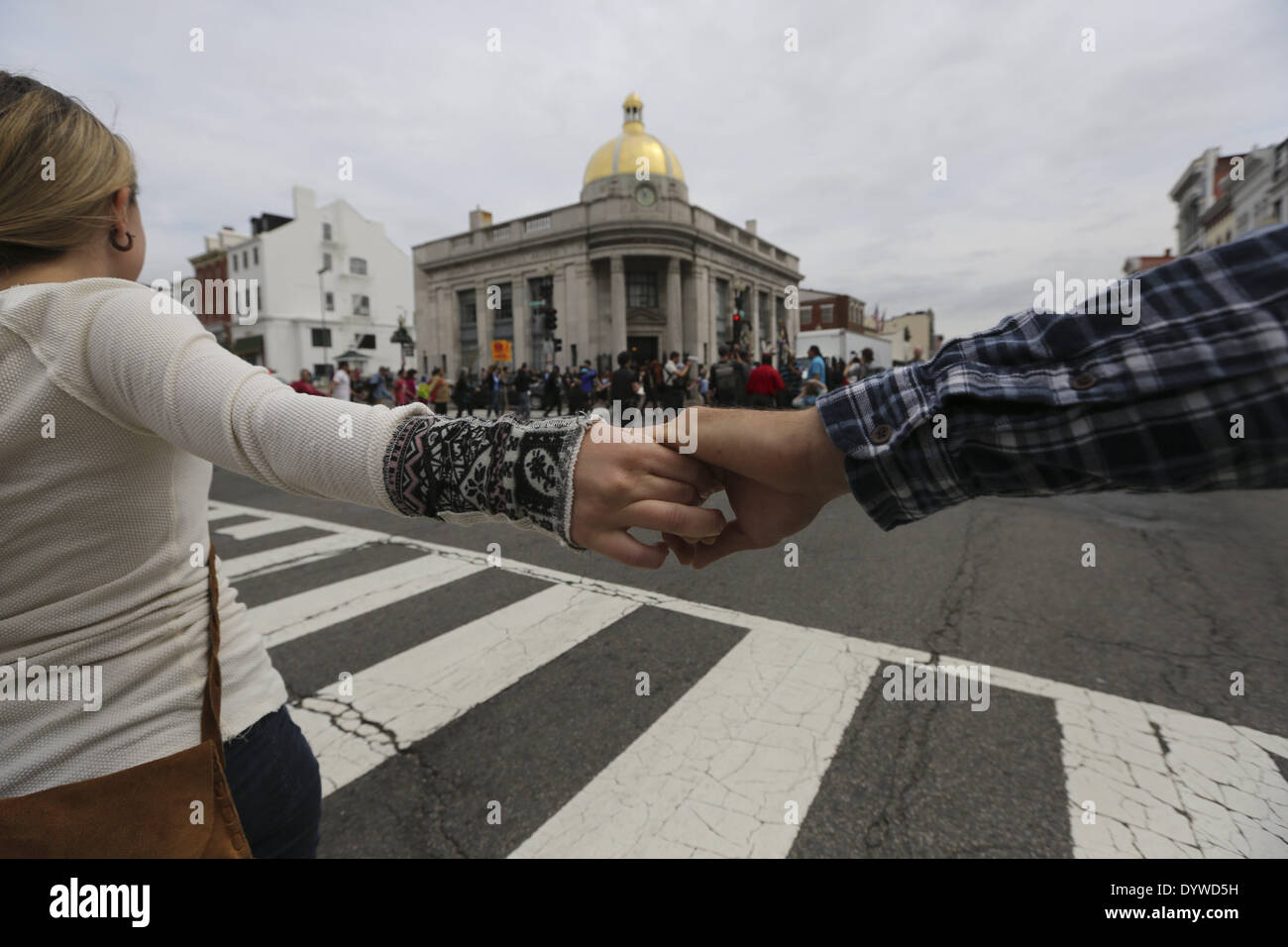 Washington, DC, USA. 25th Apr, 2014. The Cowboy and Indian Alliance ...
