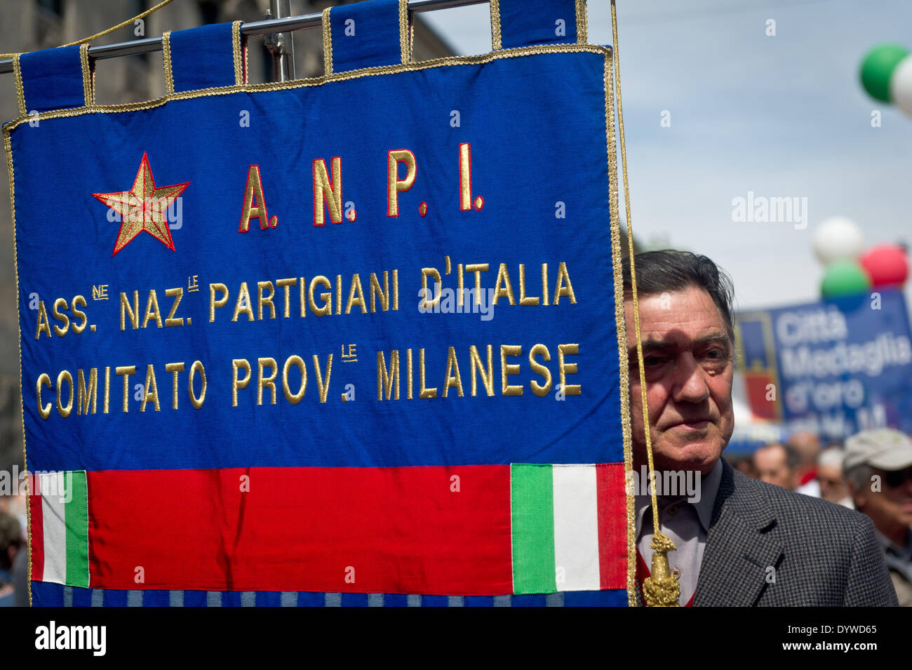 Anpi flag hi-res stock photography and images - Alamy