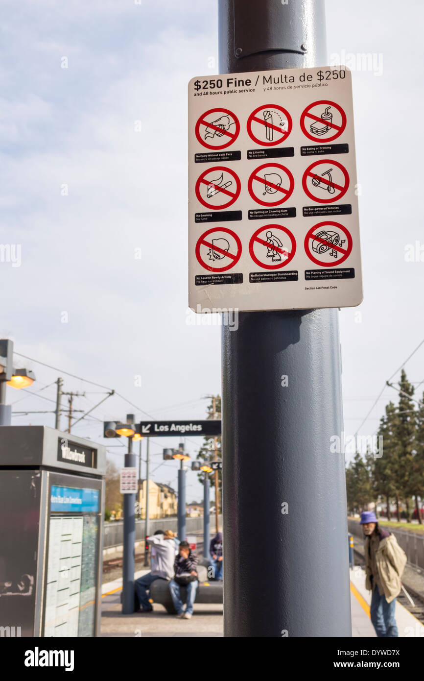Rail System High Resolution Stock Photography and Images - Alamy