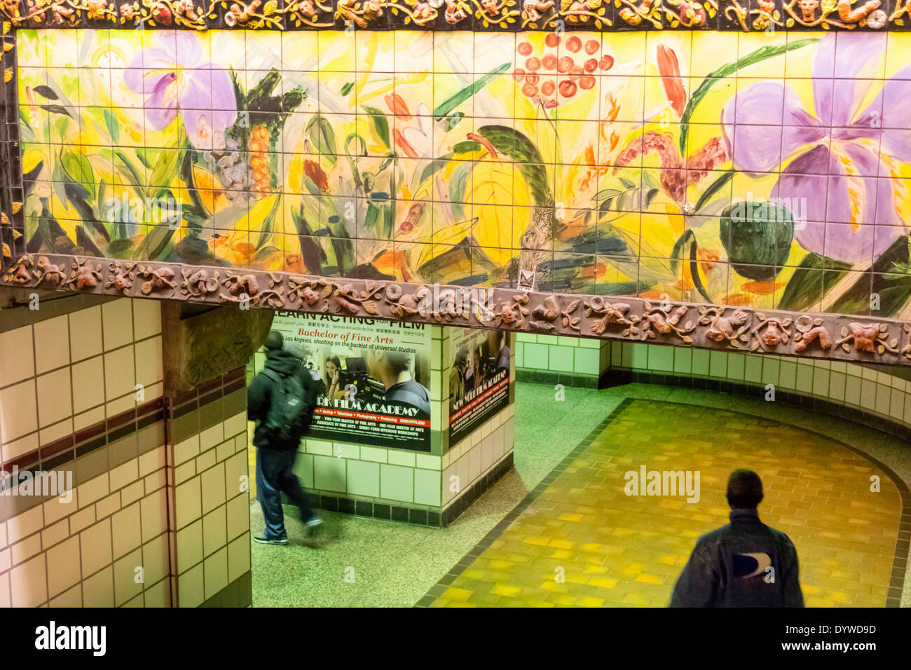 Los Angeles California,LA County Metro Rail,7th Street Metro Center ...