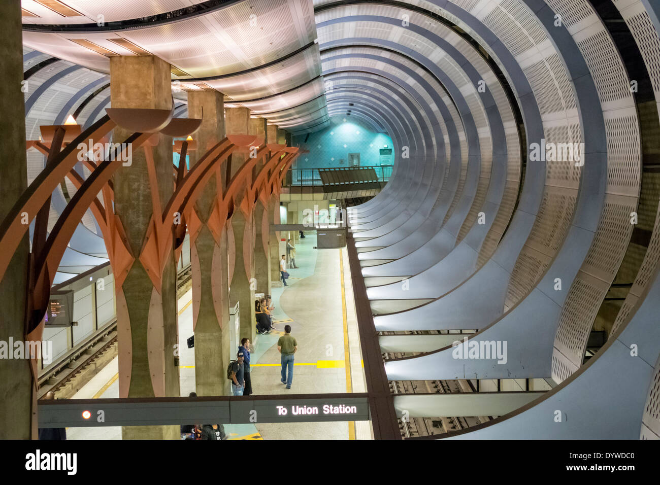 Los Angeles California,LA County Metro Rail,Red Line,rail,subway,train ...