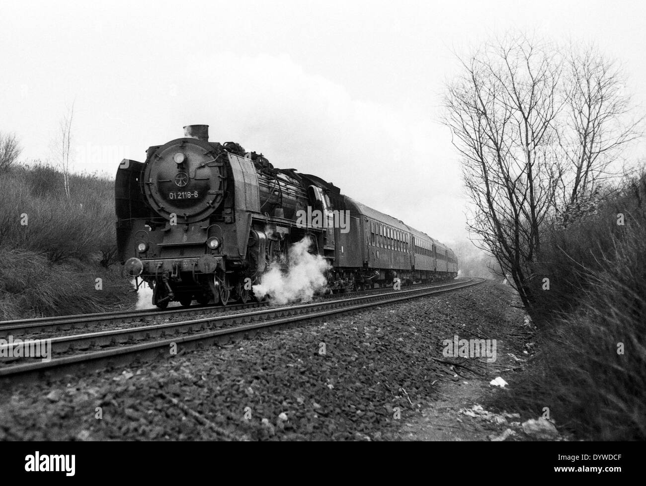 Berlin gdr steam locomotive 01 hi-res stock photography and images - Alamy