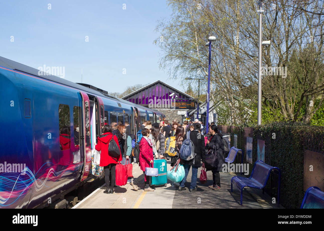First TransPennine Express Stock Photo - Alamy