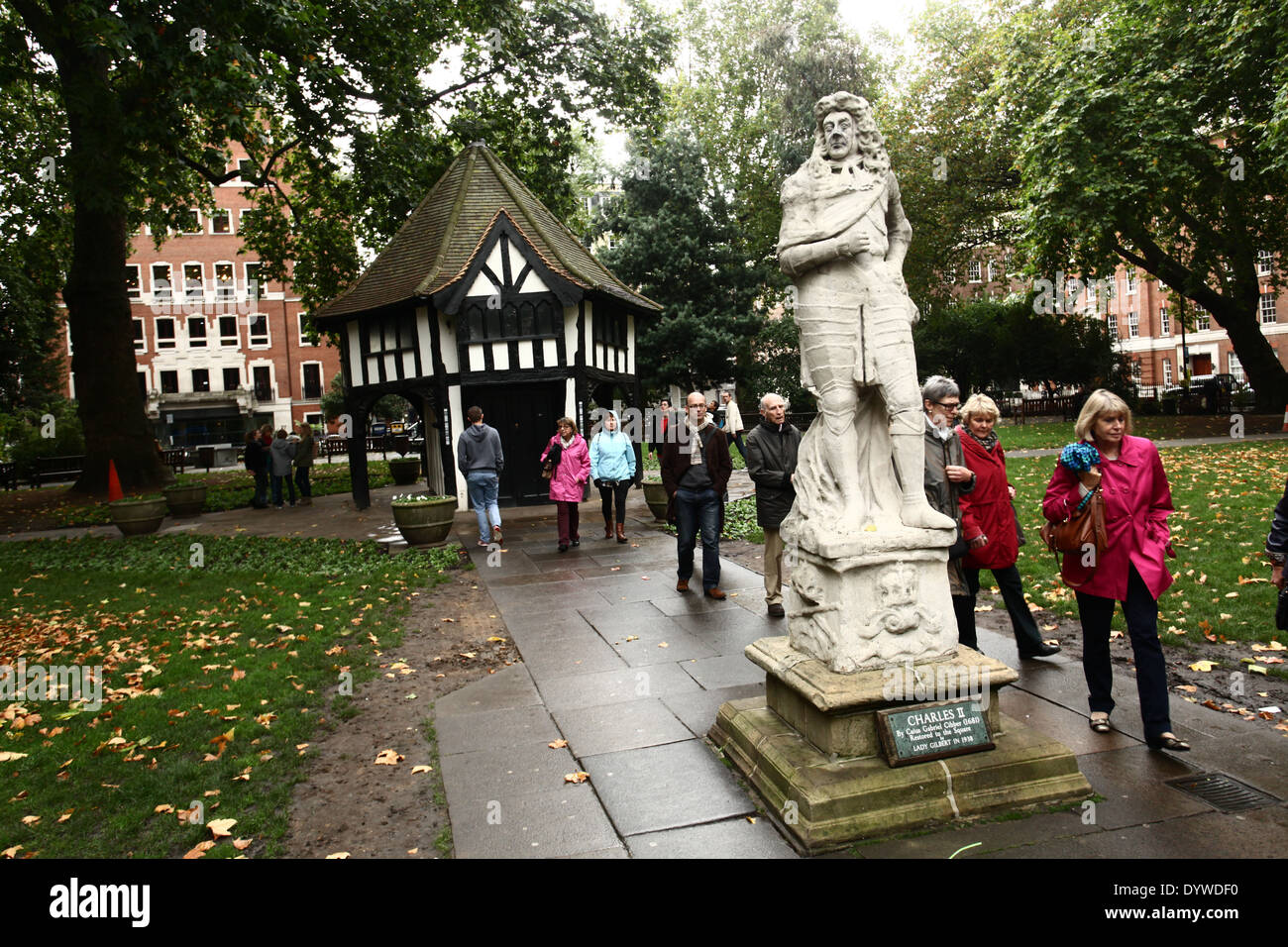 Soho Square, London Stock Photo - Alamy