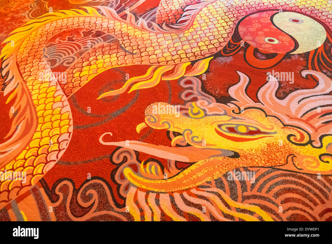 Red Dragon Movie Painting