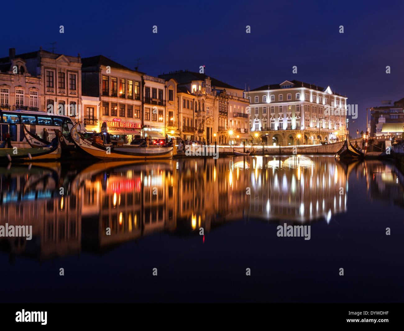 Aveiro canal hi-res stock photography and images - Alamy