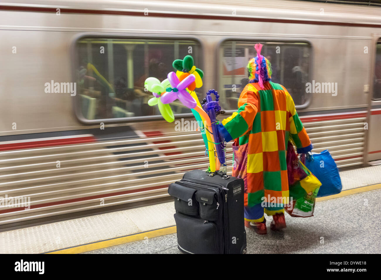 Los Angeles California,LA County Metro Rail,Red Line,rail,subway,train ...