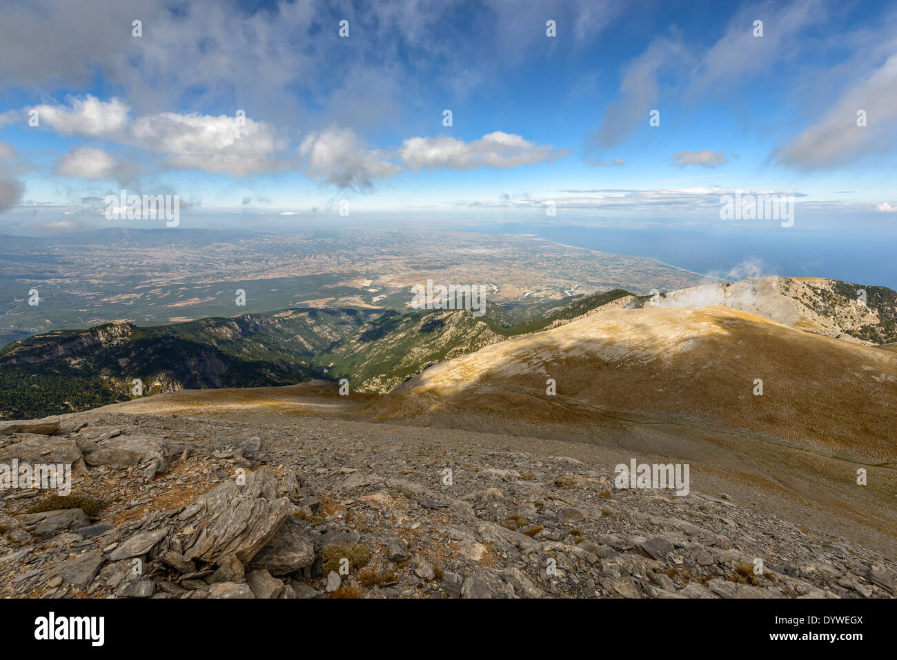 Olympus mountain hi-res stock photography and images - Alamy