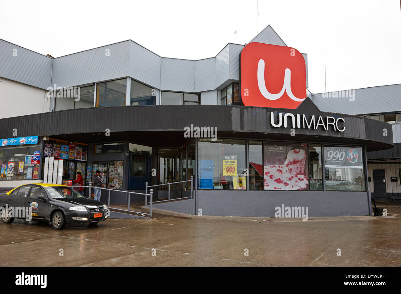 unimarc supermarket in Punta Arenas Chile Stock Photo - Alamy