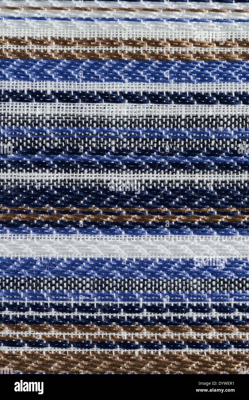 Closeup detail of multi color fabric texture samples Stock Photo - Alamy