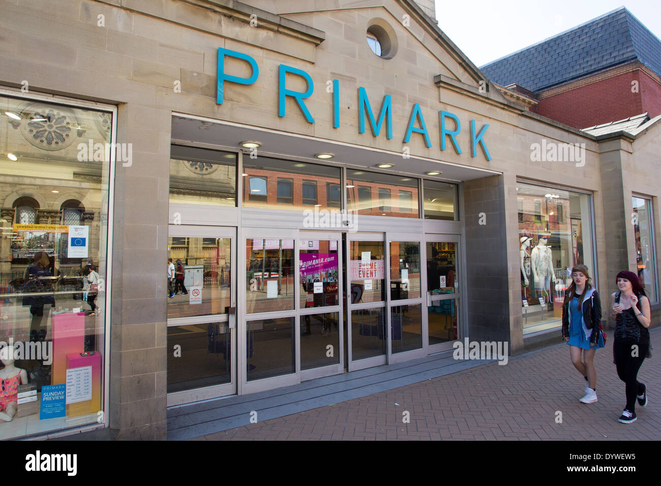 Primark Preston store Stock Photo - Alamy