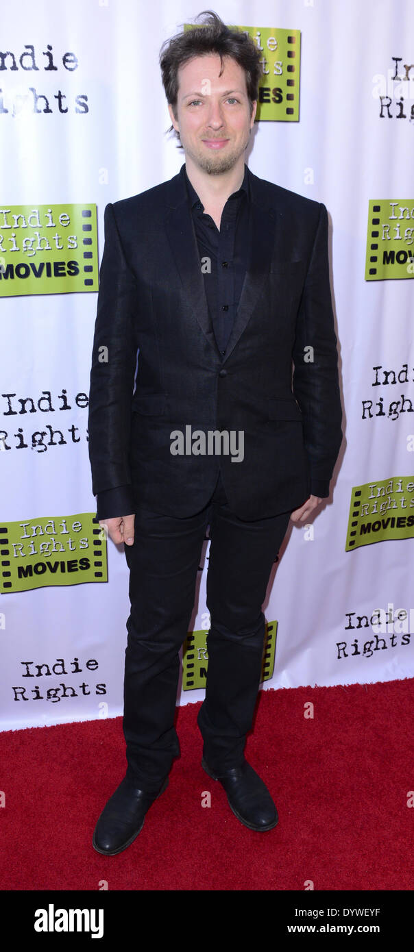 Hollywood, California, USA. 18th Apr, 2014. Geoff Ryan arrives at ...