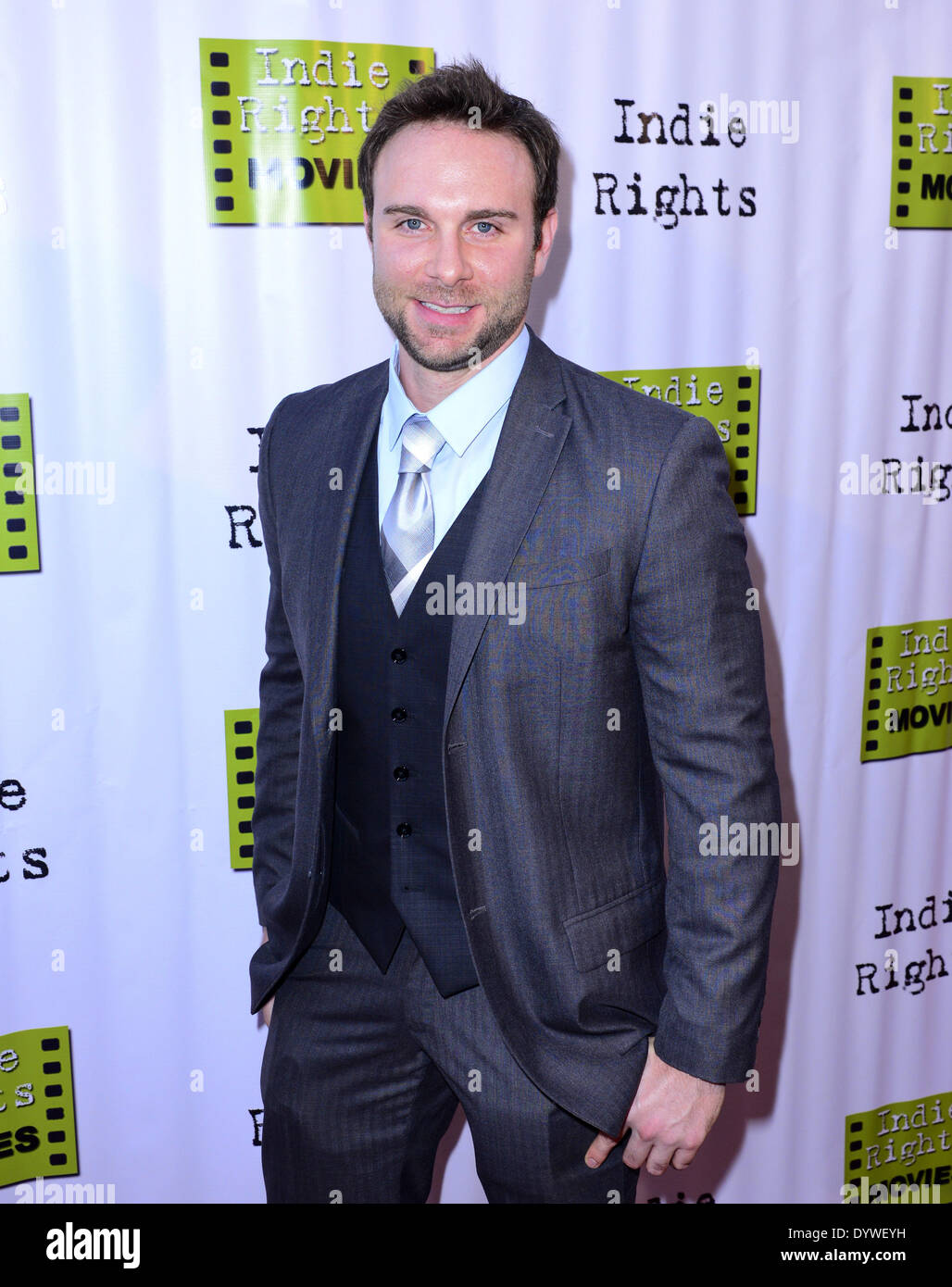 Hollywood, California, USA. 18th Apr, 2014. Bryan Kaplan arrives at ...
