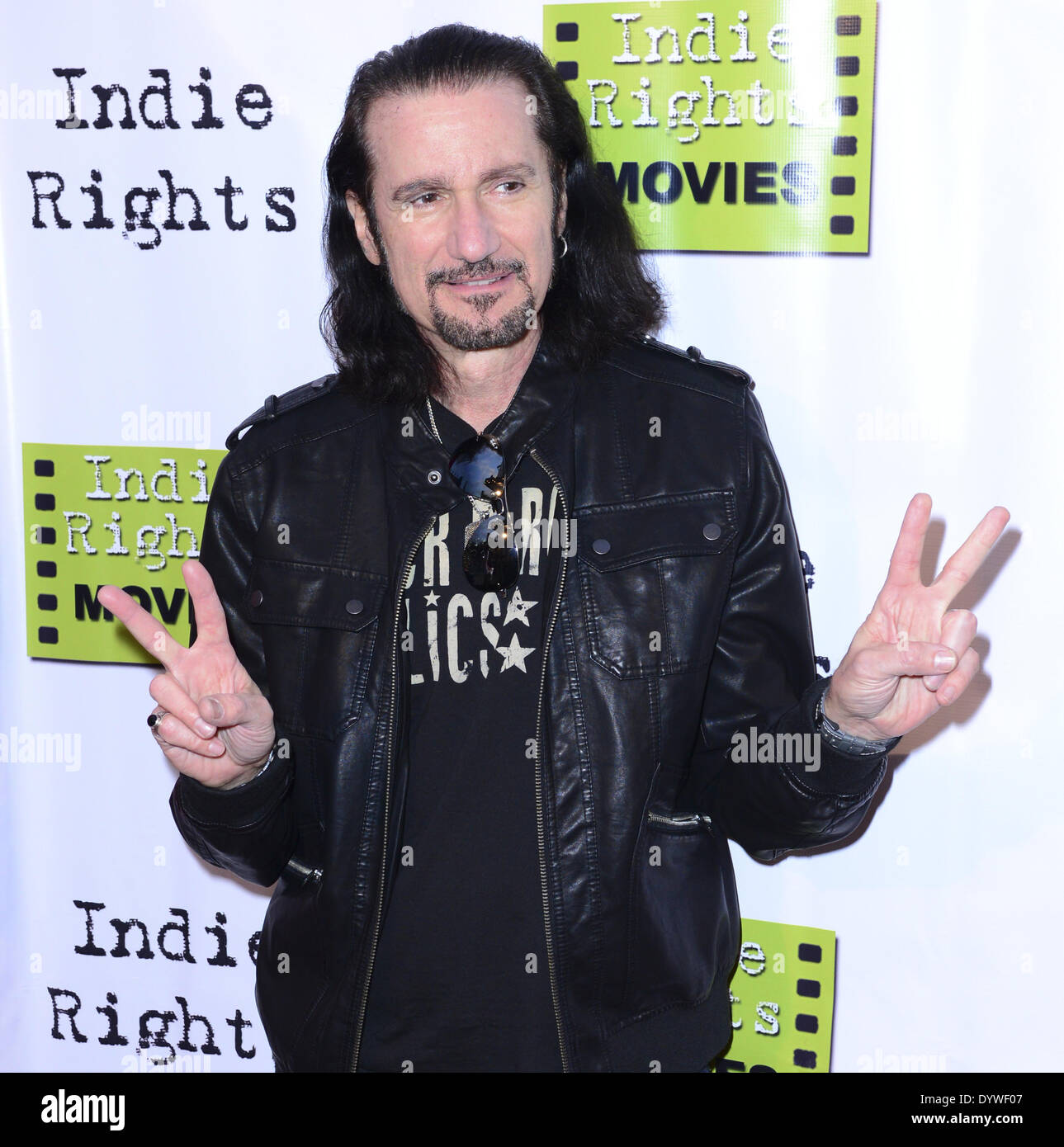 Hollywood, California, USA. 18th Apr, 2014. Bruce Kulick arrives at ...