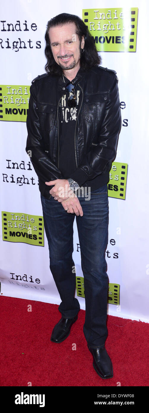 Hollywood, California, USA. 18th Apr, 2014. Bruce Kulick arrives at ...