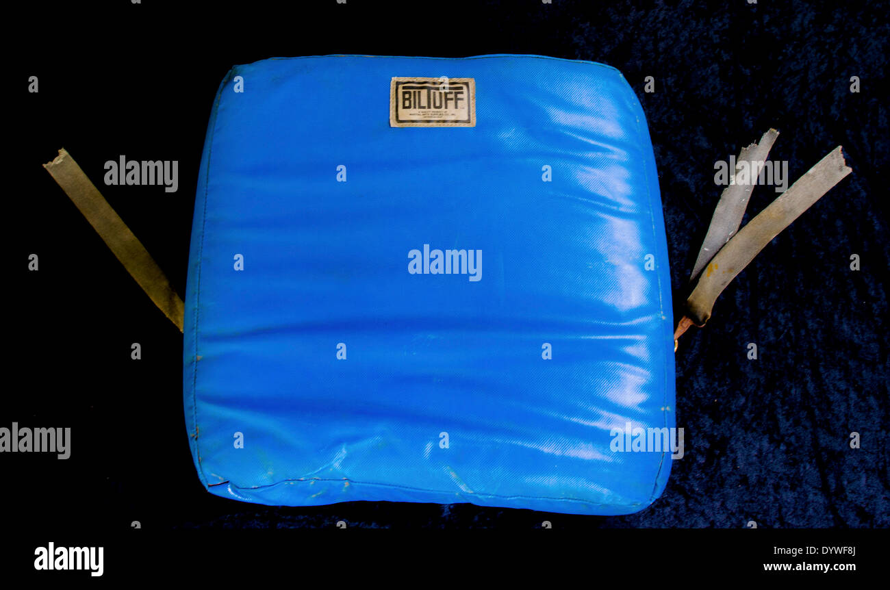 Los Angeles, California, USA. 25th Apr, 2014. A BilTuff kicking shield ...