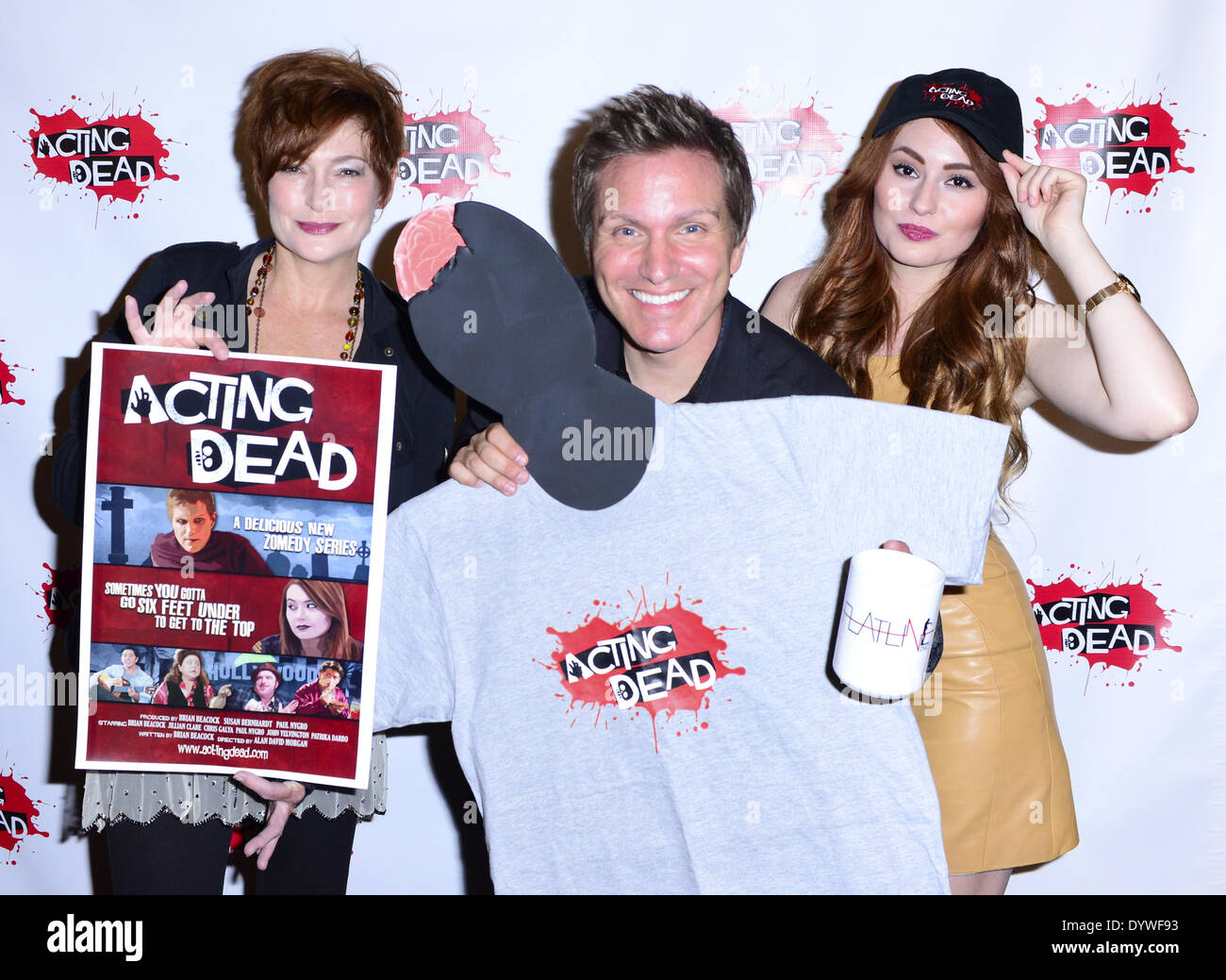 North Hollywood, California, USA. 21st Apr, 2014. Carolyn Hennesy ...