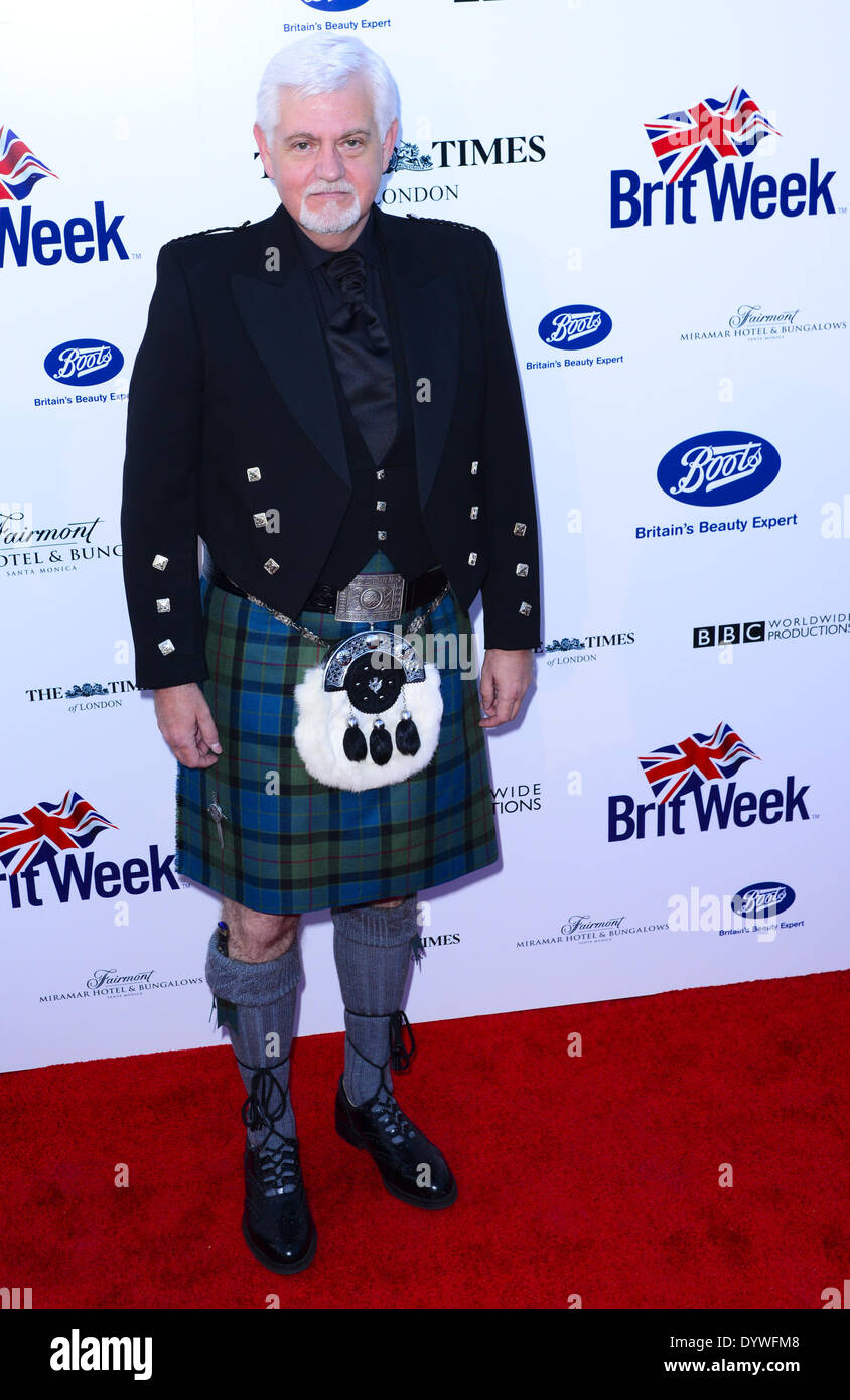 Los Angeles, California, USA. 22nd Apr, 2014. Steve Tom arrives at the ...