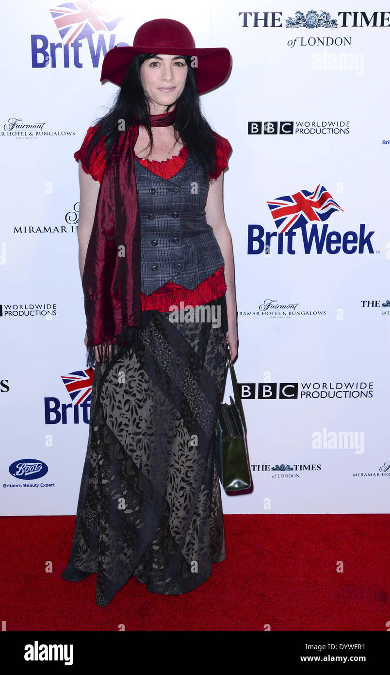 Los Angeles, California, USA. 22nd Apr, 2014. Jacqueline Harris arrives ...
