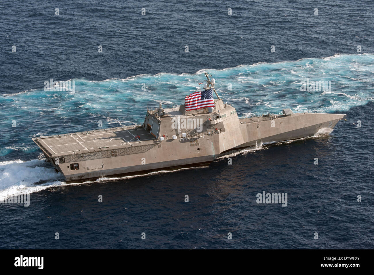 US Navy Independence-class littoral combat ship USS Independence ...