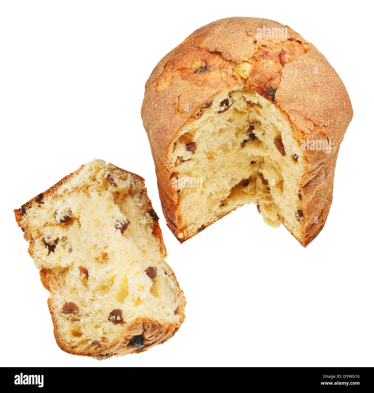 Simnel cake slice hi-res stock photography and images - Alamy