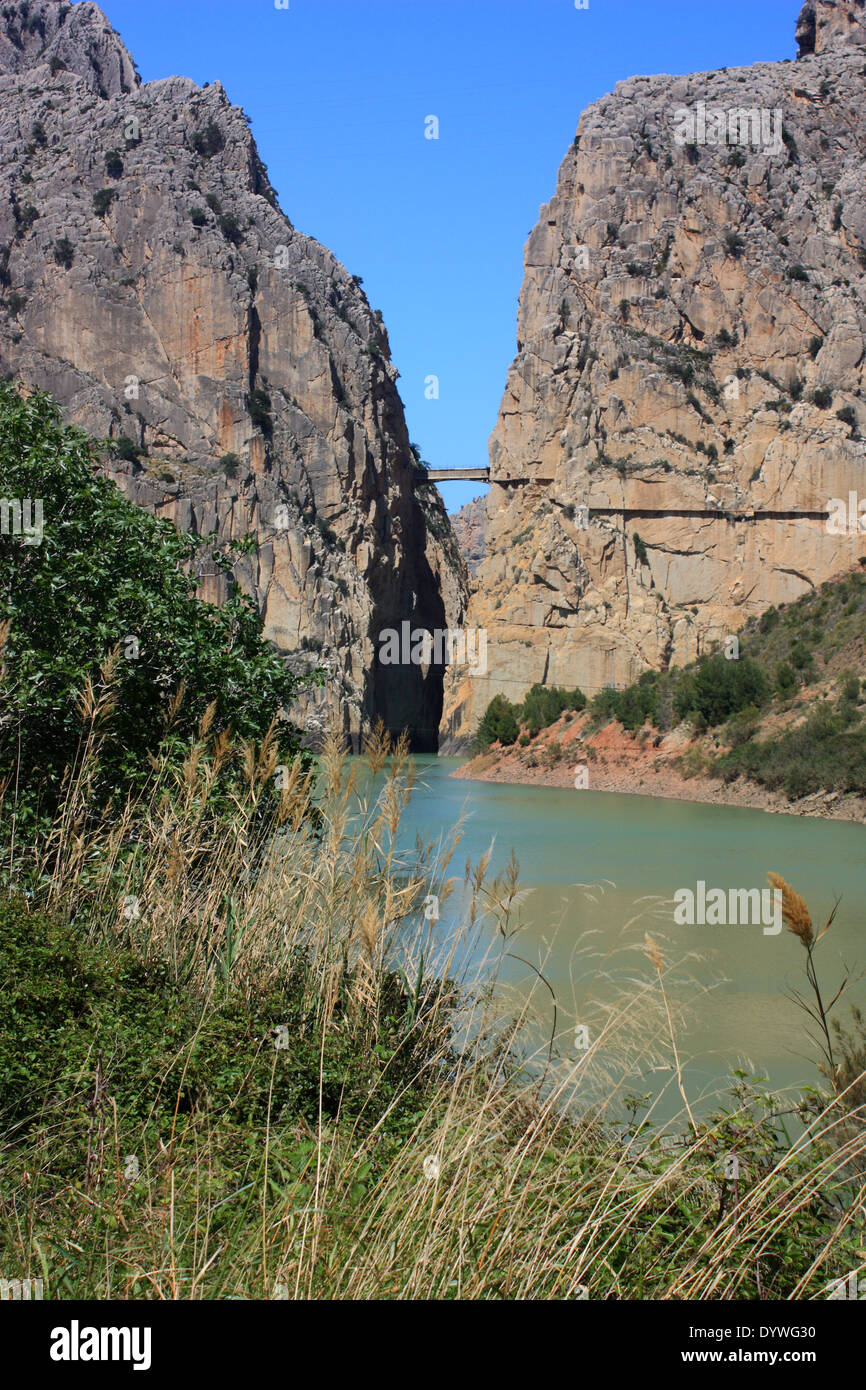 Landscape el chorro gorge hi-res stock photography and images - Alamy