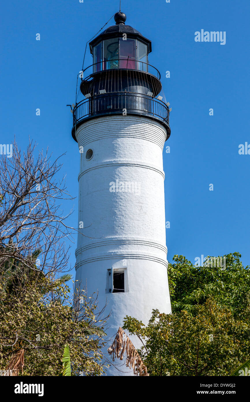Lighthouse, Key West, Florida, USA Stock Photo - Alamy