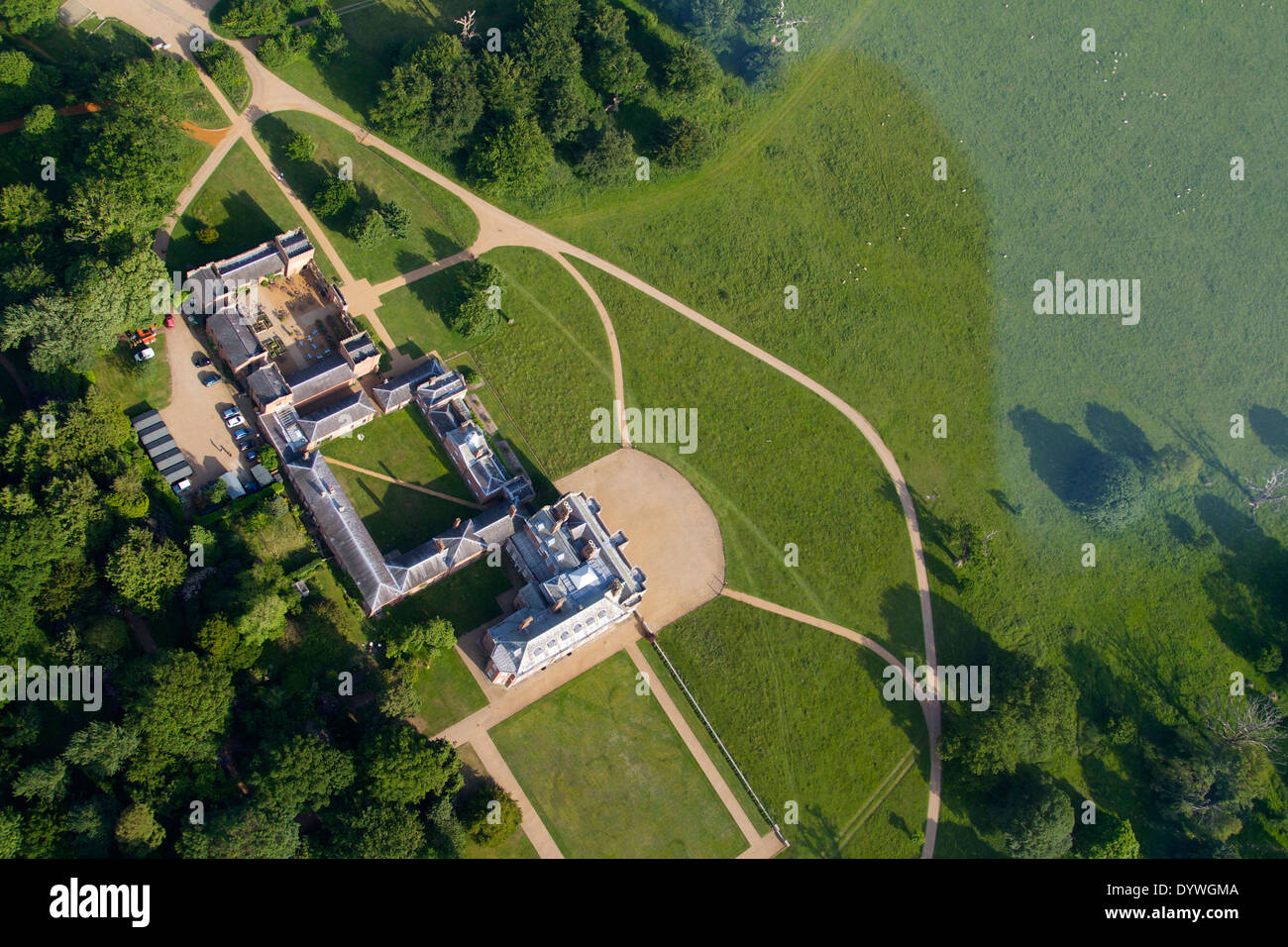 Norfolk felbrigg hall hi-res stock photography and images - Alamy