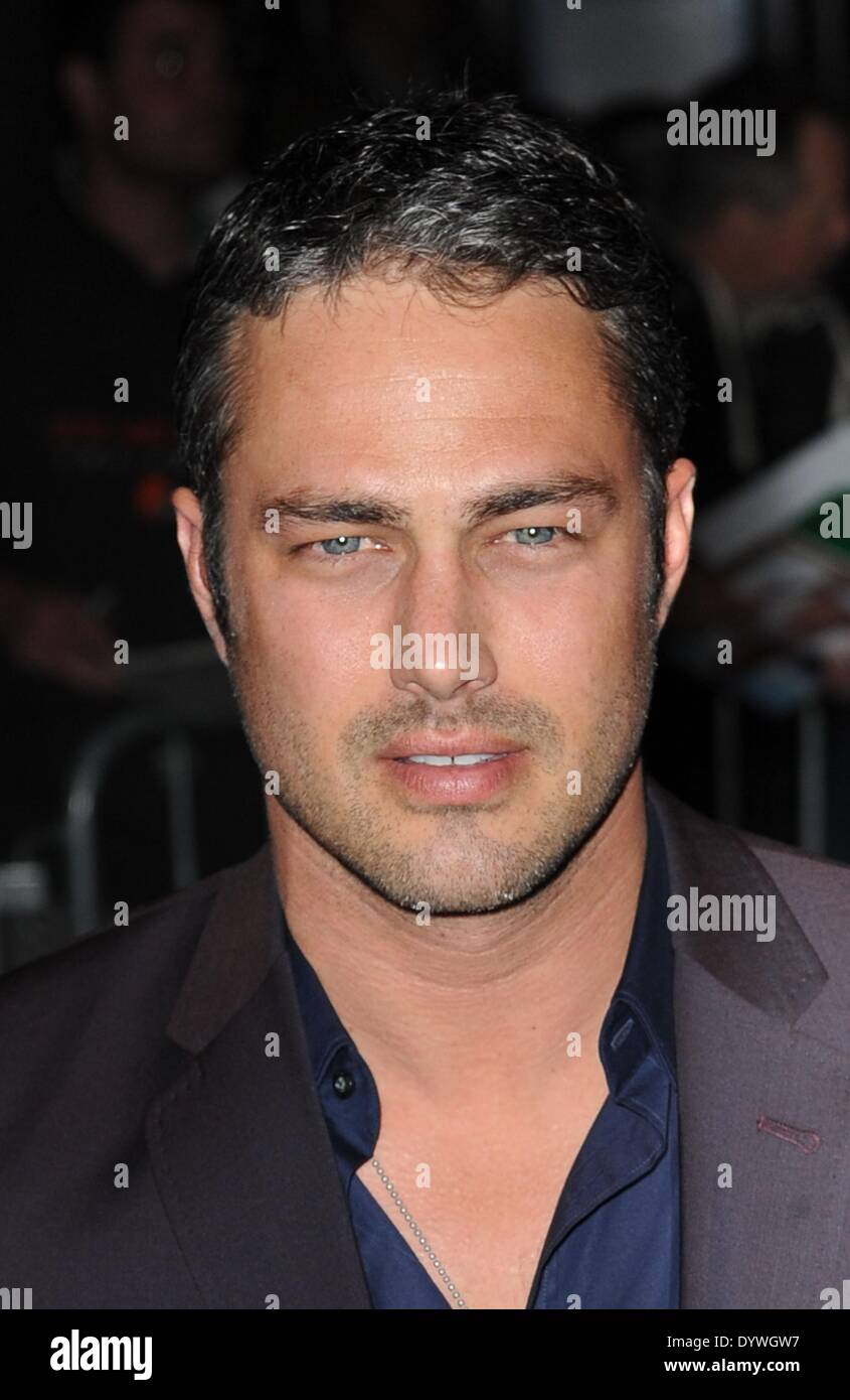 New York, NY, USA. 24th Apr, 2014. Taylor Kinney at arrivals for THE ...