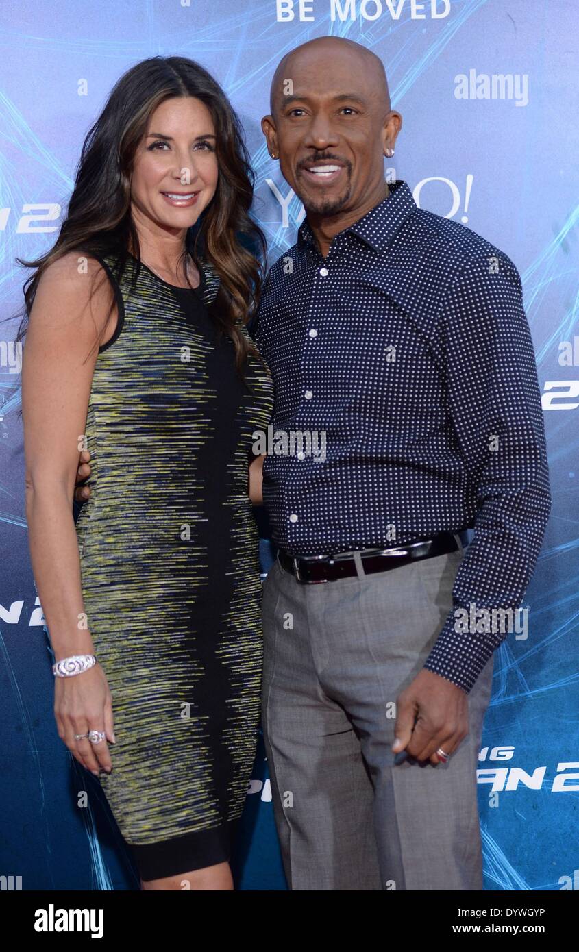 Tara Fowler, Montel Williams at arrivals for THE AMAZING SPIDER-MAN 2 ...