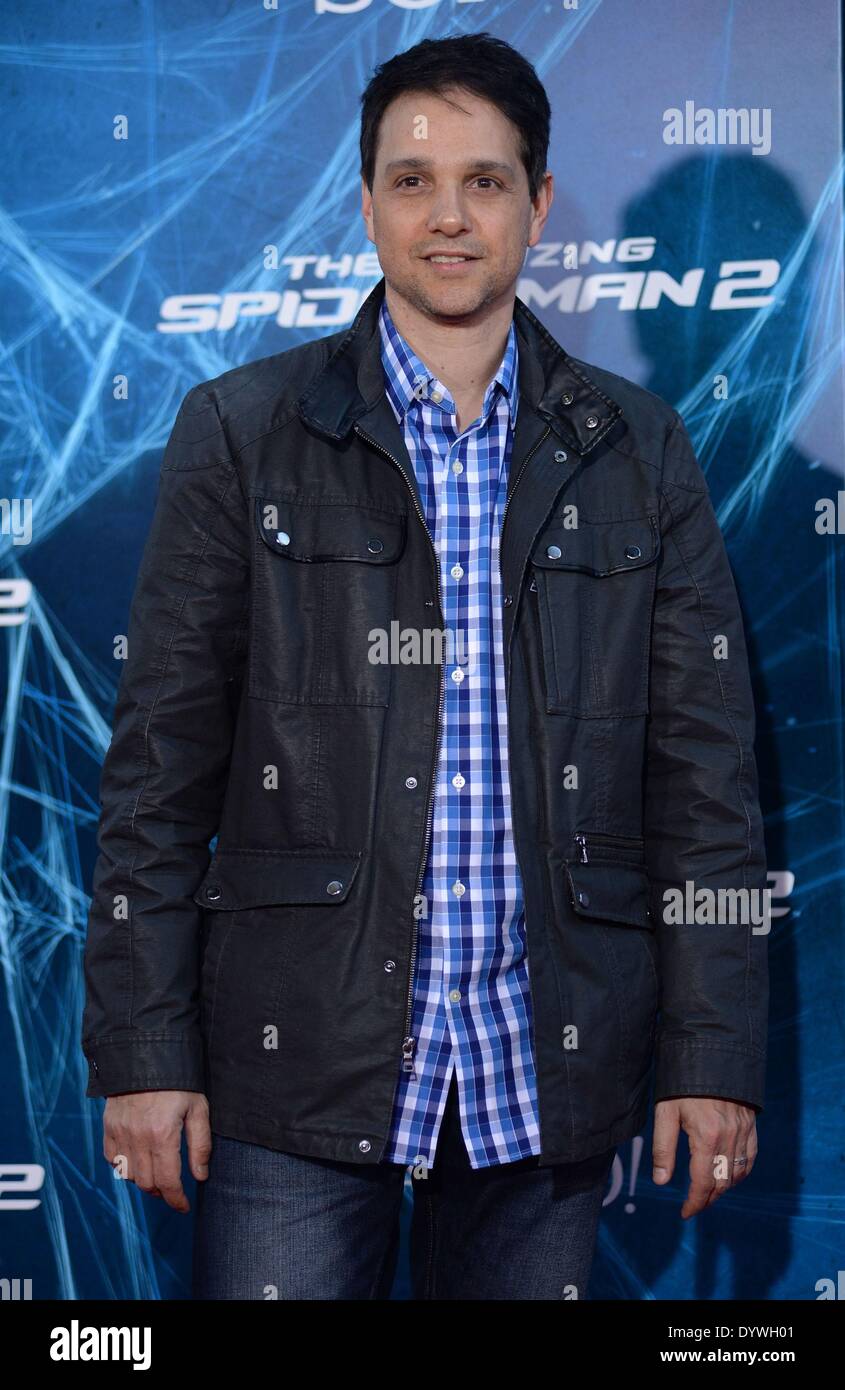 Ralph Macchio at arrivals for THE AMAZING SPIDER-MAN 2, Ziegfeld ...