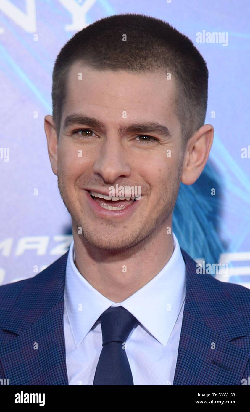 Andrew Garfield Buzz Haircut