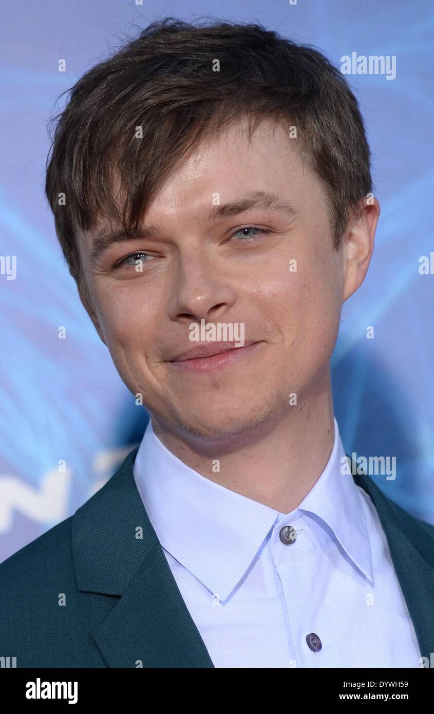 Dane dehaan amazing spider man hi-res stock photography and images - Alamy