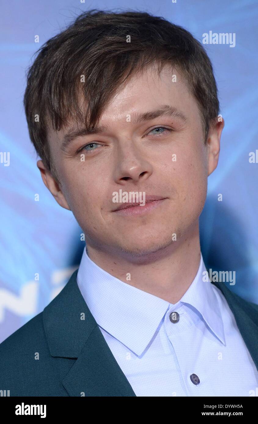 Dane dehaan spider man 2 hi-res stock photography and images - Alamy