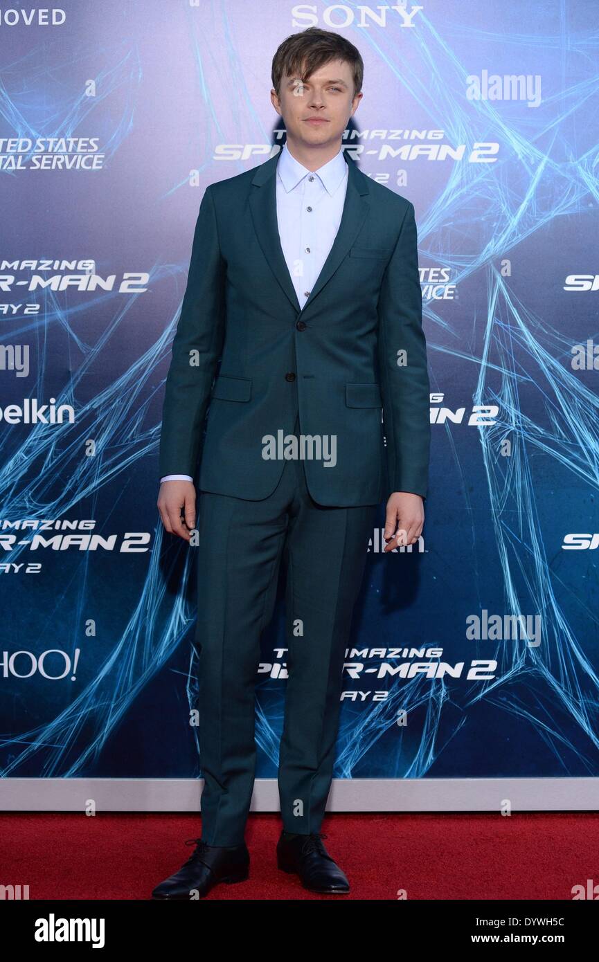 Dane dehaan amazing spider man hi-res stock photography and images - Alamy